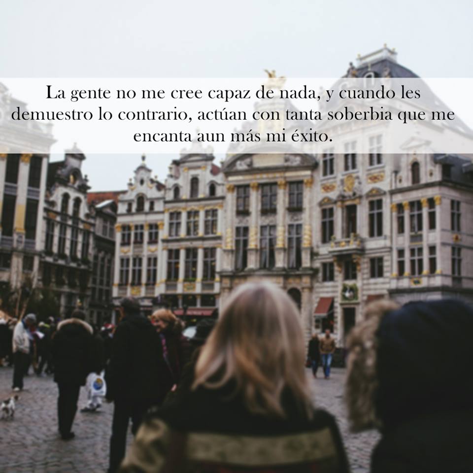 Me Encanta Mi Éxito. - FRASES.PW