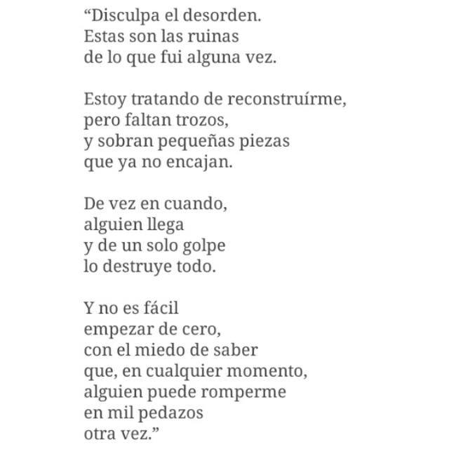 No Es Fácil Empezar De Cero - FRASES.PW