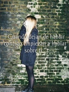 Cuando Dejan De Hablar Contigo Frases Pw