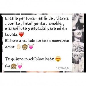 Eres La Persona Mas Linda Tierna - FRASES.PW