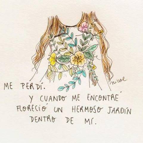 Me Perdí Y Cuando Me Encontre - FRASES.PW