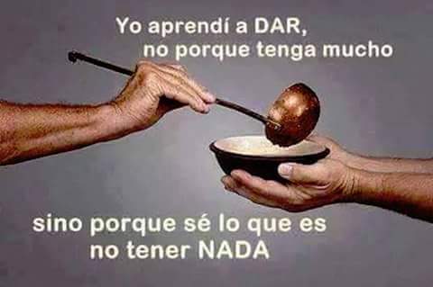 Yo Aprendí A Dar… - FRASES.PW