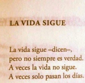 La Vida Sigue - FRASES.PW