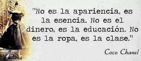 No Es La Apariencia, Es La Esencia - FRASES.PW