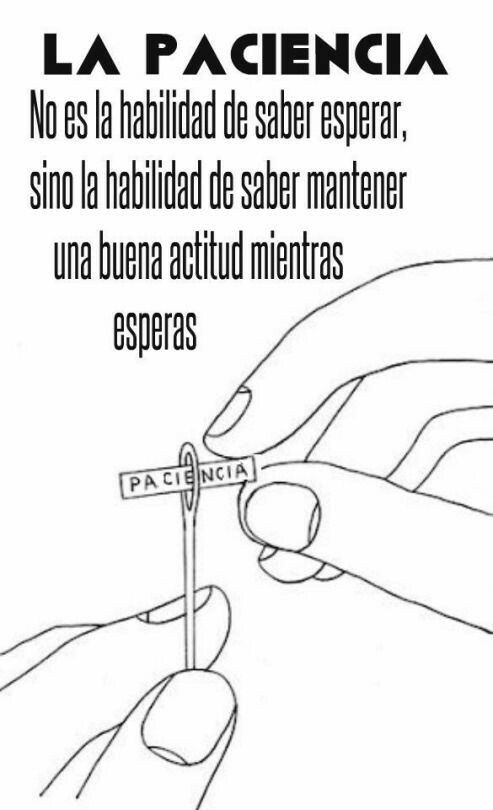 La Paciencia - FRASES.PW