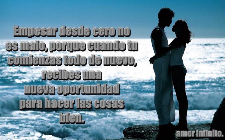 Empezar De Cero No Es Malo - FRASES.PW