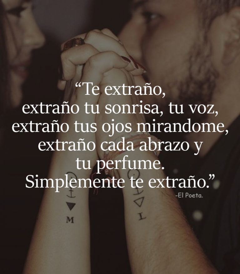 Simplemente Te Extraño - FRASES.PW