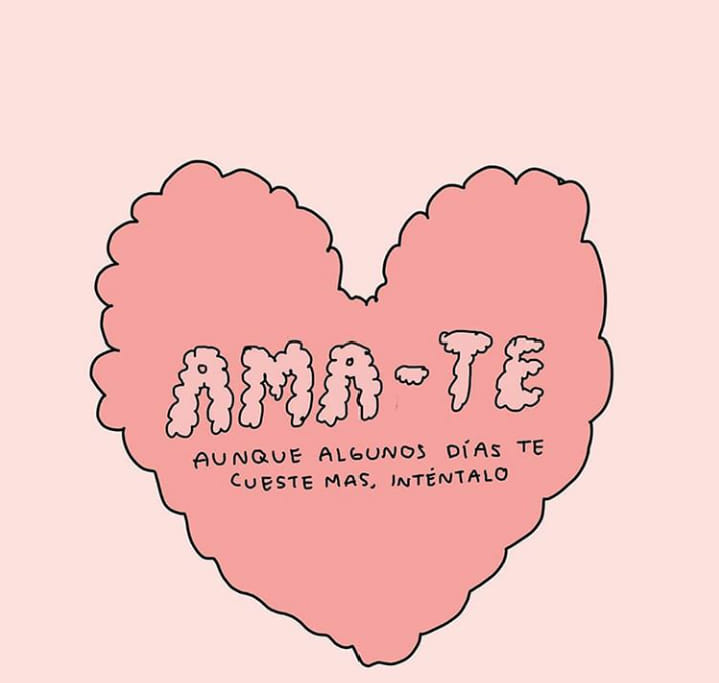 Amate Aunque Algunos Días Te Cueste Mas Intentalo Frases Pw