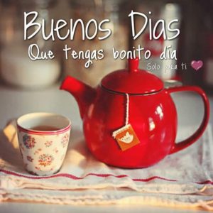 Buenos Días, que tengas bonito día! - FRASES.PW