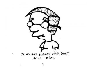Ya no hay buenos días, Barte solo días - FRASES.PW