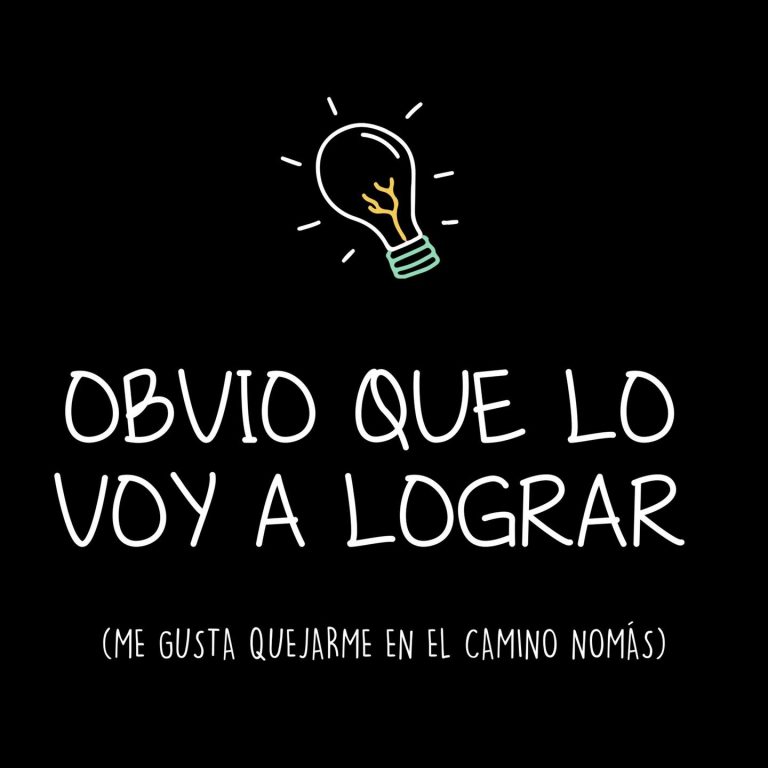 Obvio que lo voy lograr - FRASES.PW
