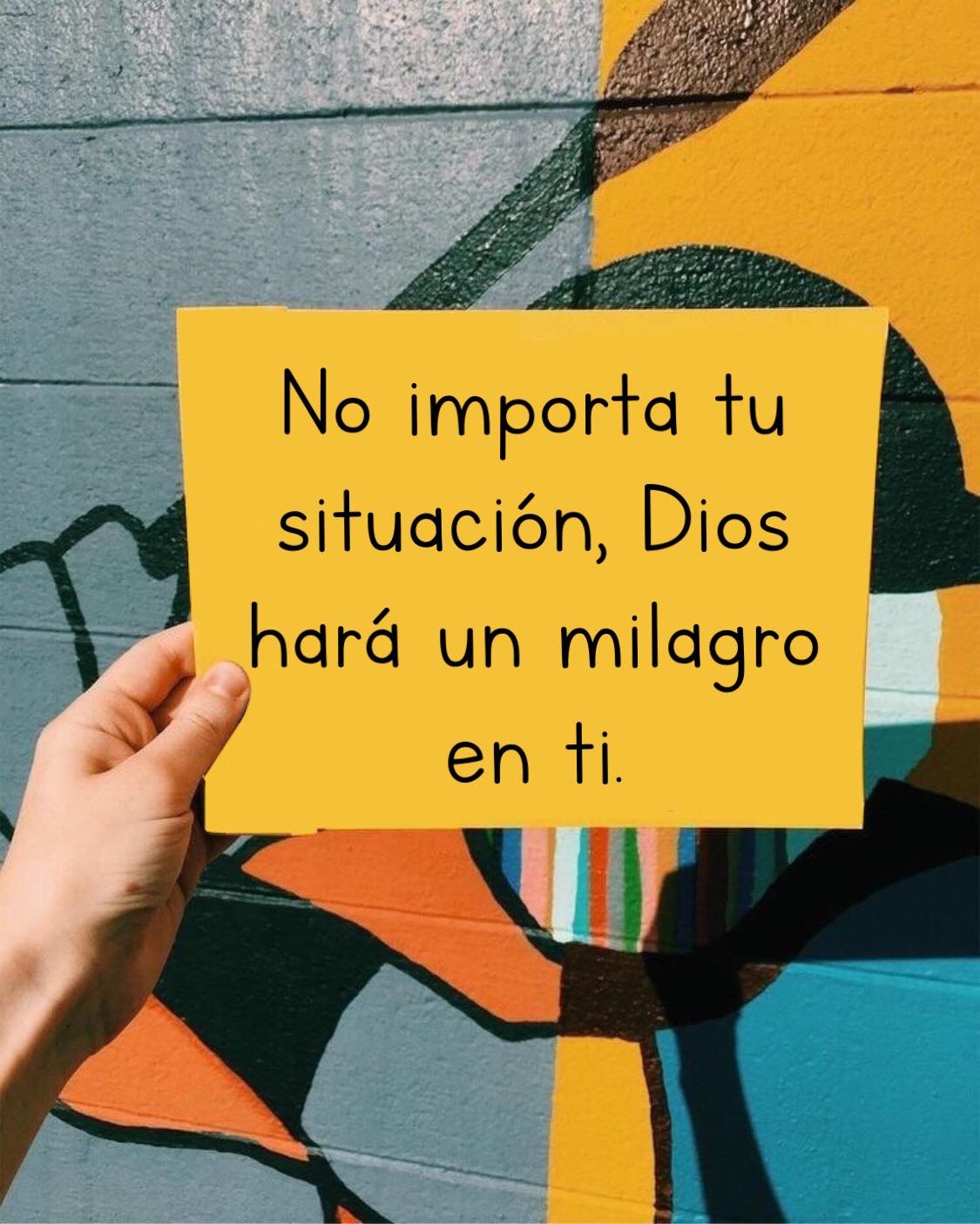 Mente positiva Fe en Dios y para delante - FRASES.PW