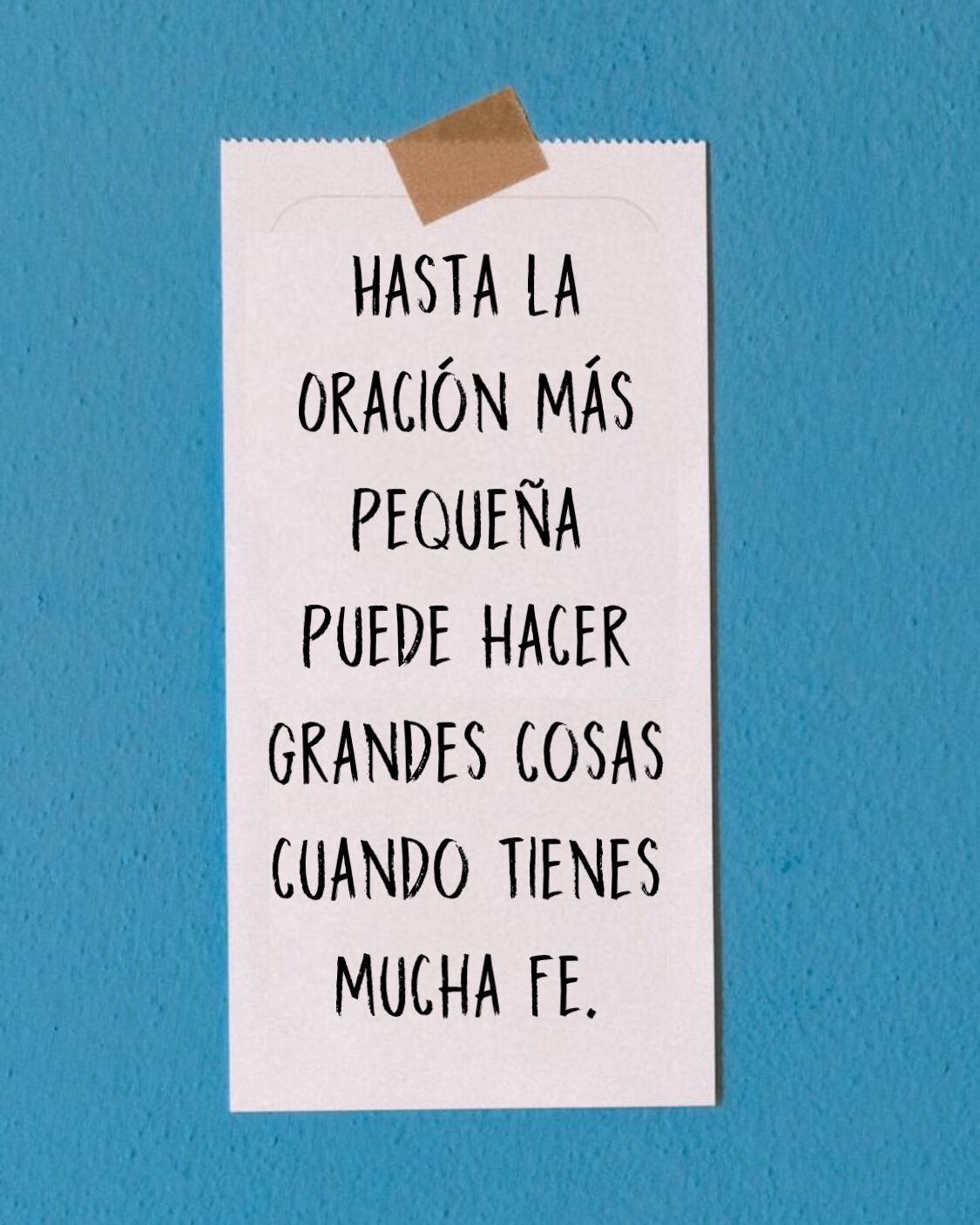 Mente positiva Fe en Dios y para delante - FRASES.PW