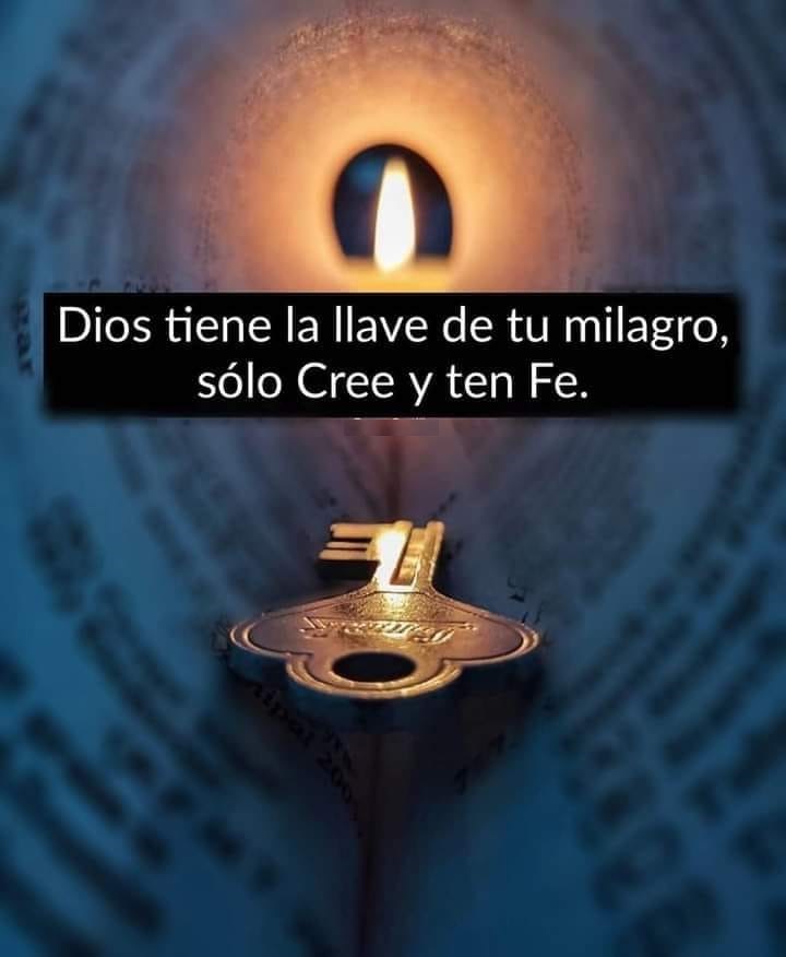 Mente positiva Fe en Dios y para delante - FRASES.PW