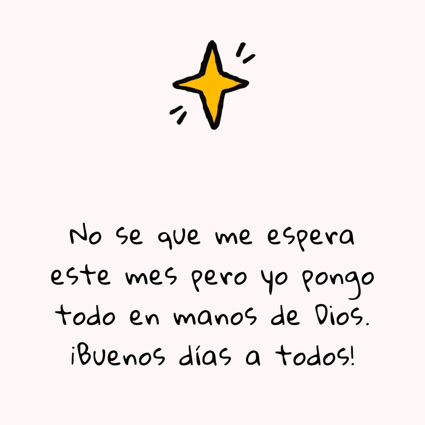 El que comienza su día con ORACIÓN, termina su día con BENDICIÓN ...