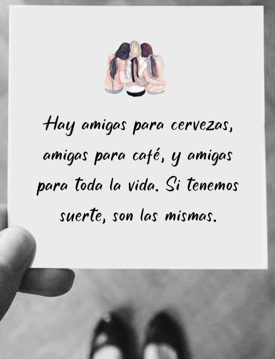 Si Eres Mi Amiga - FRASES.PW