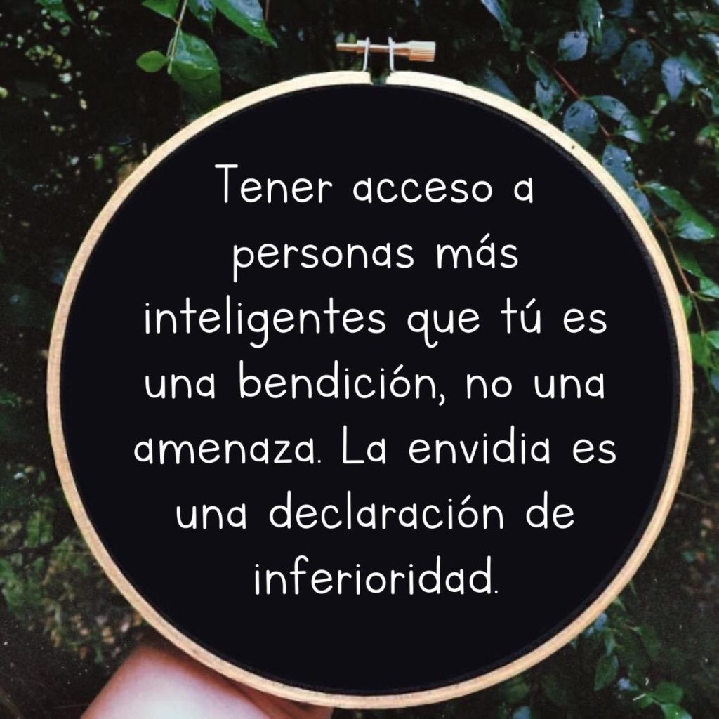 Tener acceso a personas mas inteligentes que tú es una bendición, no ...