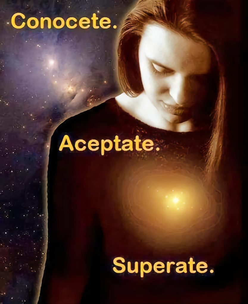 Conocete aceptate superate - FRASES.PW