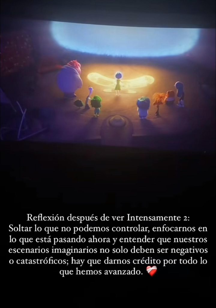 Reflexión después de ver Intensamente 2: - FRASES.PW